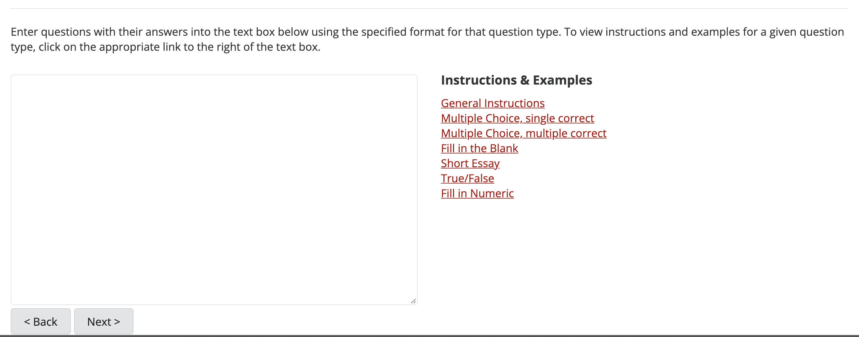 How To Set Up A Test Or Quiz In ReggieNet The Basics Center For 